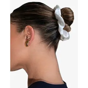 MINIMALISTA The Hya Large Mulberry-silk Scrunchie Pack Of Three - One-color