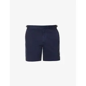 Orlebar Brown Orlebar Brown Bulldog Stretch-Cotton Swim Shorts Dark Navy