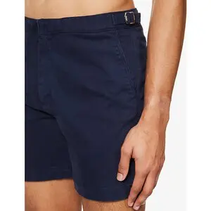 Orlebar Brown Bulldog Stretch-cotton Swim Shorts - Dark Navy