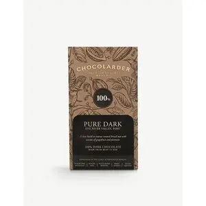 CHOCOLARDER 100% Pure Dark Chocolate 70g - One-color