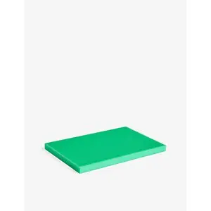 HAY Slice Plastic Chopping Board - Green