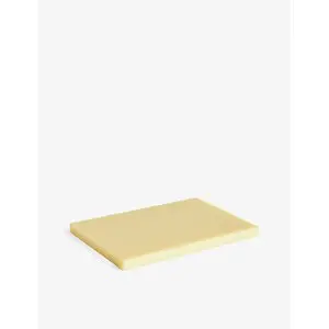 HAY Slice Plastic Chopping Board - Light Yellow