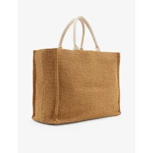 Marni Straw Tote Bag