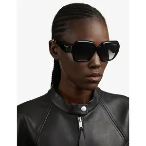Prada Pr 28zs Pillow-frame Sunglasses