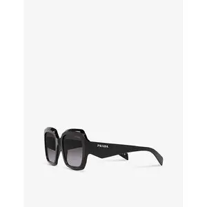 Prada Pr 28zs Pillow-frame Sunglasses