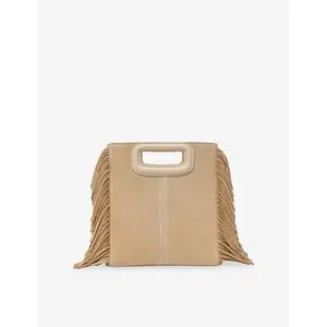 Maje Fringe Shoulder Bags