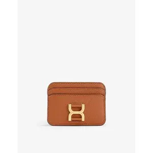 Chloé Marcie Leather Card Holder