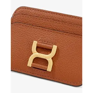 Chloé Marcie Leather Card Holder