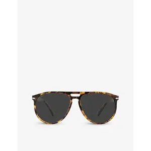 Persol Pilot Sunglasses - Brown