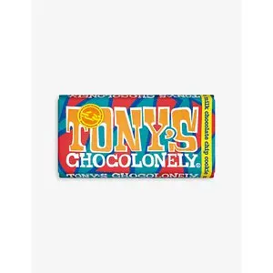 TONY'S Chocolonely Milk Chocolate Chocolate-chip Cookie Bar 180g - One-color
