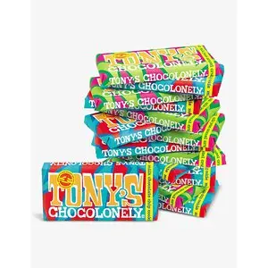 TONY'S Chocolonely Milk Chocolate Chocolate-chip Cookie Bar 180g