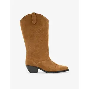 Allsaints Block Heel Boots For Women