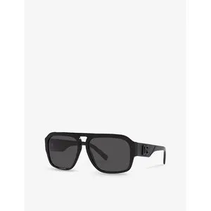Dolce & Gabbana Dg4403 Pilot-frame Sunglasses