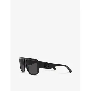 Dolce & Gabbana Dg4403 Pilot-frame Sunglasses