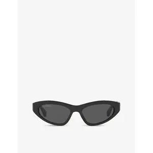 Balenciaga Bb0207s Cat-eye Sunglasses - Black