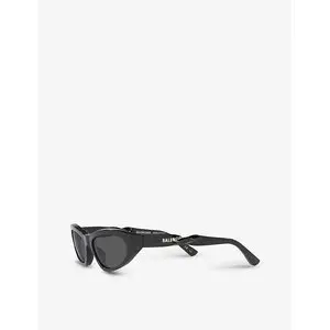 Balenciaga Bb0207s Cat-eye Sunglasses