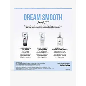 COLOR WOW Dream Smooth Travel Kit