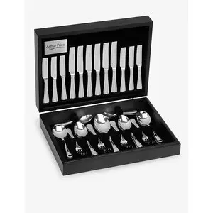 ARTHUR PRICE Bead Stainless-steel 58-piece Cutlery Canteen - One-color