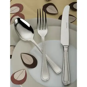 ARTHUR PRICE Bead Stainless-steel 58-piece Cutlery Canteen - One-color