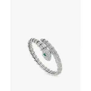 BVLGARI Serpenti Tubolari Bracelet - White Gold