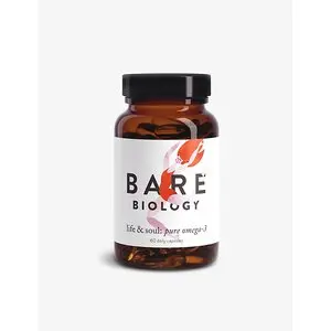 BARE BIOLOGY Life & Soul Omega-3 Capsules 60 Supplements - One-color