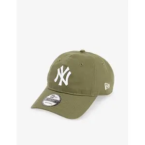 New Era 9Twenty New York Yankees Cotton Cap Green Med