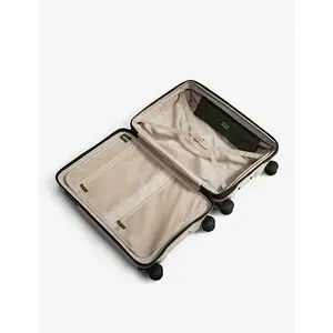 ANTLER Icon Stripe Medium Shell Four-wheeled Suitcase 67cm - Taupe