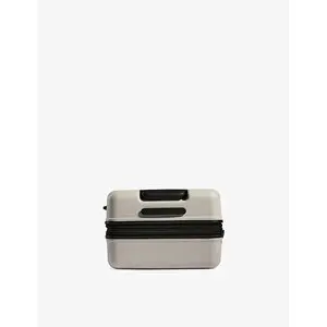ANTLER Icon Stripe Medium Shell Four-wheeled Suitcase 67cm - Taupe