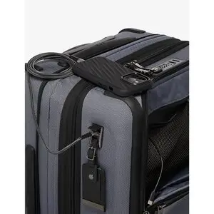 Tumi Alpha Continental Dual-access Woven Suitcase - Meteor Grey