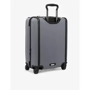 Tumi Alpha Continental Dual-access Woven Suitcase - Meteor Grey