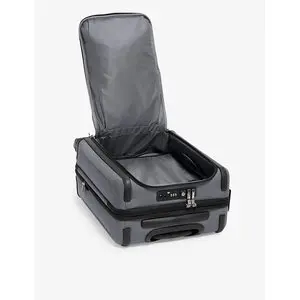 Tumi Alpha Continental Dual-access Woven Suitcase - Meteor Grey