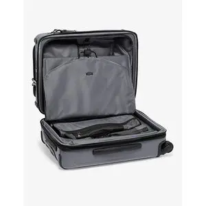 Tumi Alpha Continental Dual-access Woven Suitcase - Meteor Grey