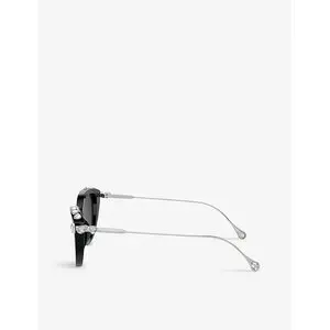 SWAROVSKI Sk6010 Cat-eye Sunglasses - Black