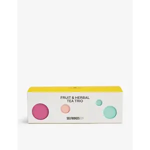 SELFRIDGES SELECTION Fruit And Herbal Mini Trio Box Of 15 - One-color
