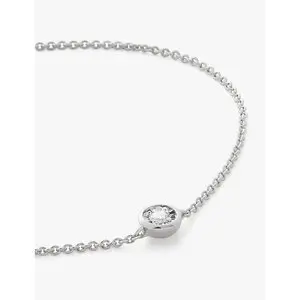 Monica Vinader Solitaire Lab-grown Diamond Bracelet