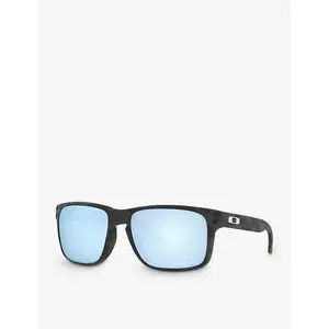 Oakley Holbrook Square-frame Sunglasses - Black