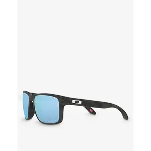 Oakley Holbrook Square-frame Sunglasses - Black