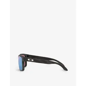 Oakley Holbrook Square-frame Sunglasses - Black