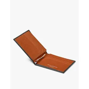 ASPINAL OF LONDON Billfold Logo-embellished Leather Wallet