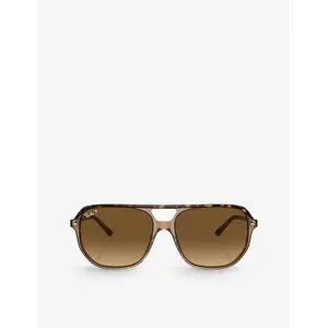 Ray-ban Rectangle-frame Sunglasses - Gold