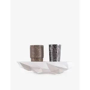 SELETTI Space Rocks Medium Resin Shelf 37.7cm