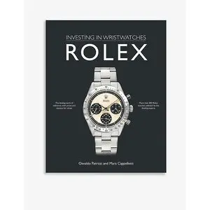 P.VOLVE Investing In Wristwatches: Rolex Hardcover Book - One-color