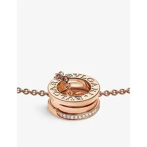 BVLGARI B.zero1 18ct Rose-gold Necklace - Rose Gold