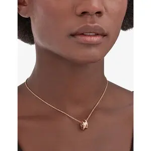 BVLGARI B.zero1 18ct Rose-gold Necklace - Rose Gold