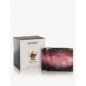 NEWBY TEAS Upper Assam Pyramid Tea Bags Box Of 15 - One-color