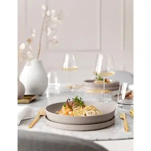 VILLEROY & BOCH La Boule Stackable Seven-piece Porcelain Set