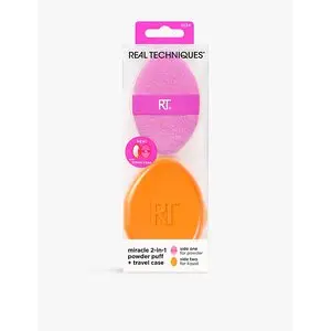 REAL TECHNIQUES Miracle 2-in-1 Powder Puff And Travel Case - One-color