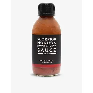 PAT & PINKY'S Scorpion Moruga Extra Hot Sauce 200ml - One-color