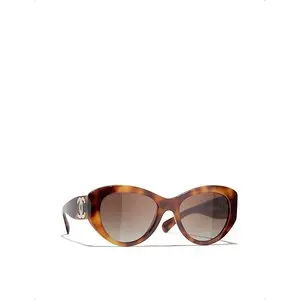 Chanel Ch5492 Butterfly Sunglasses