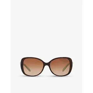 Tiffany & Co. Square-frame Acetate Sunglasses - Blue